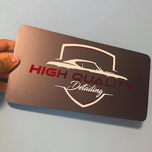 Custom Magnetic Metal Plate Cover With Custom Vinyl/sticker Design (80 ...