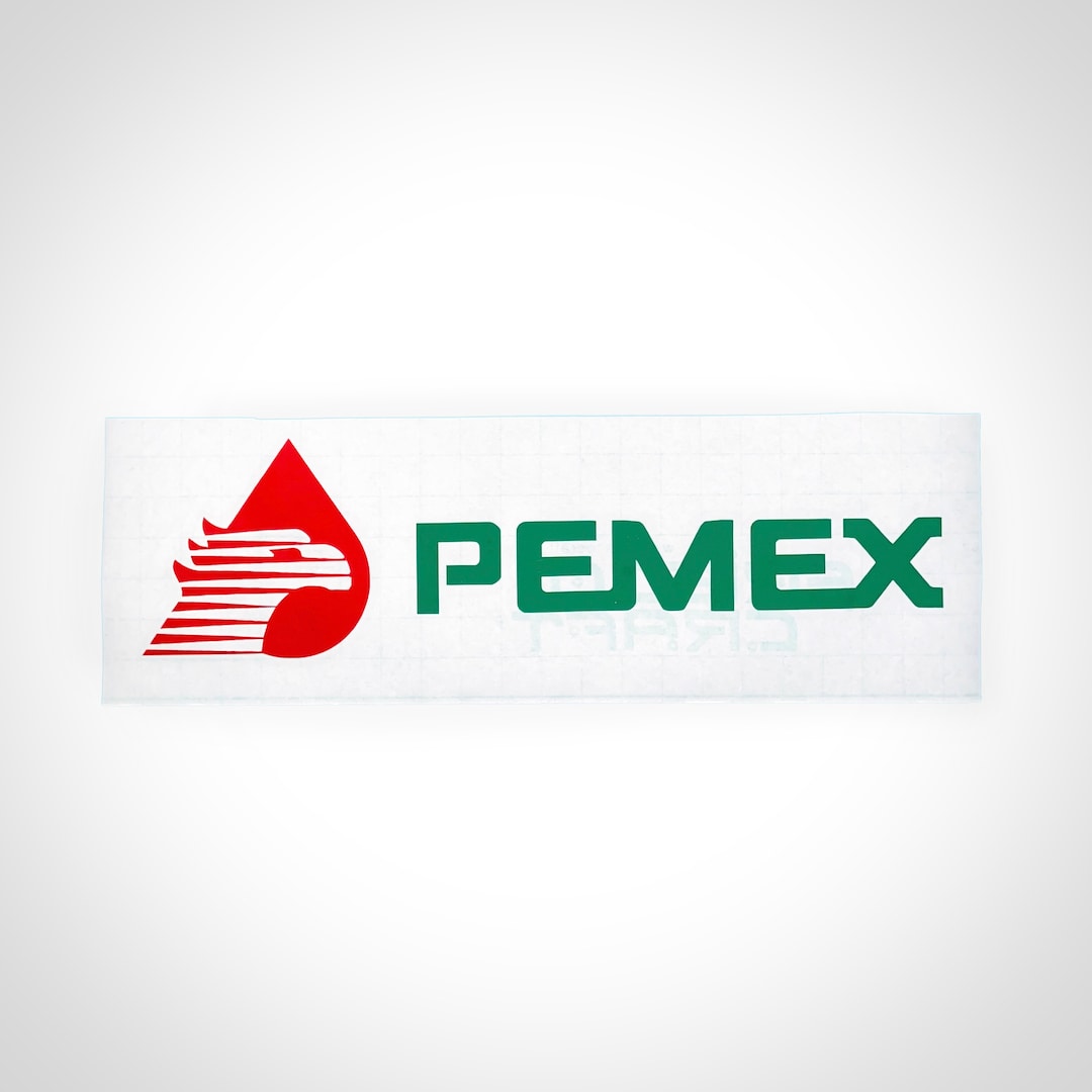 Pemex Decal (different Sizes Available) - Etsy