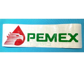 Pemex Decal Vinyl Stickers Mexican Stickers Mexican Vinyl - Etsy