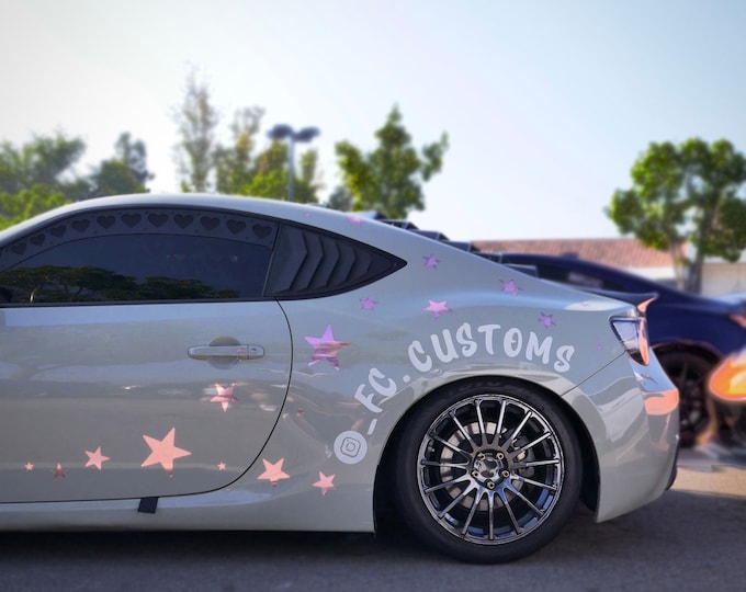 Shooting Star Decal-sticker. Star Car Window Decal. Shooting Star ...