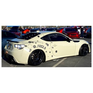 Cherry Blossom Livery Car Decals (80+ Colors Available) - Etsy