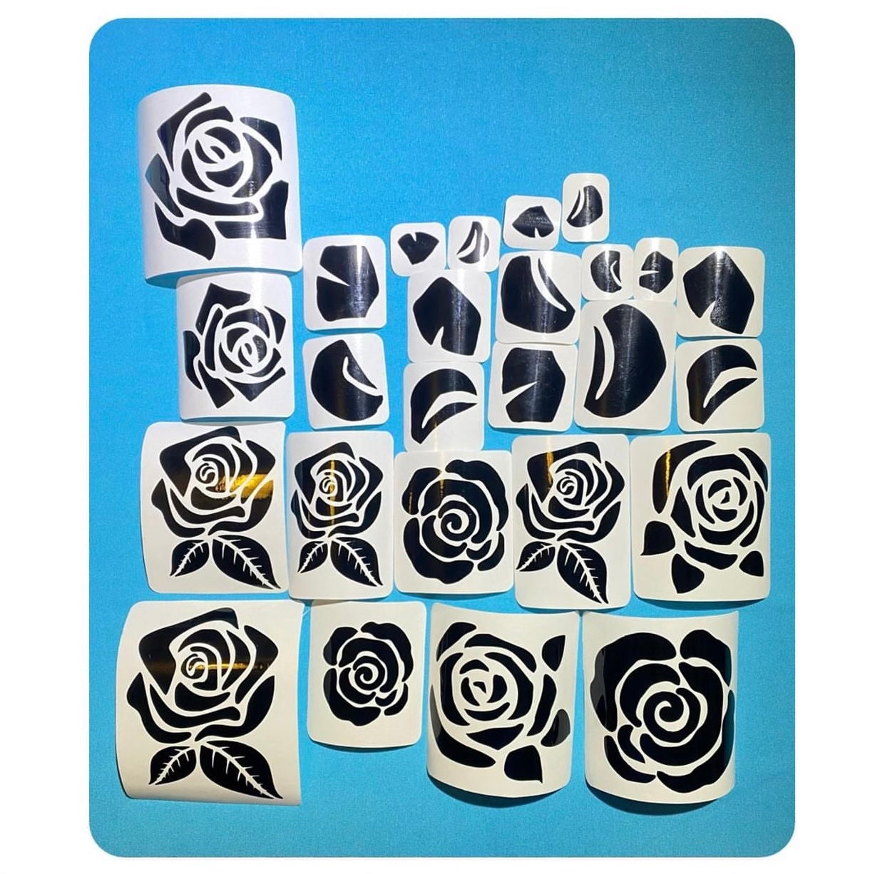 Roses Livery Car Decals (80+ Colors Available) - Etsy