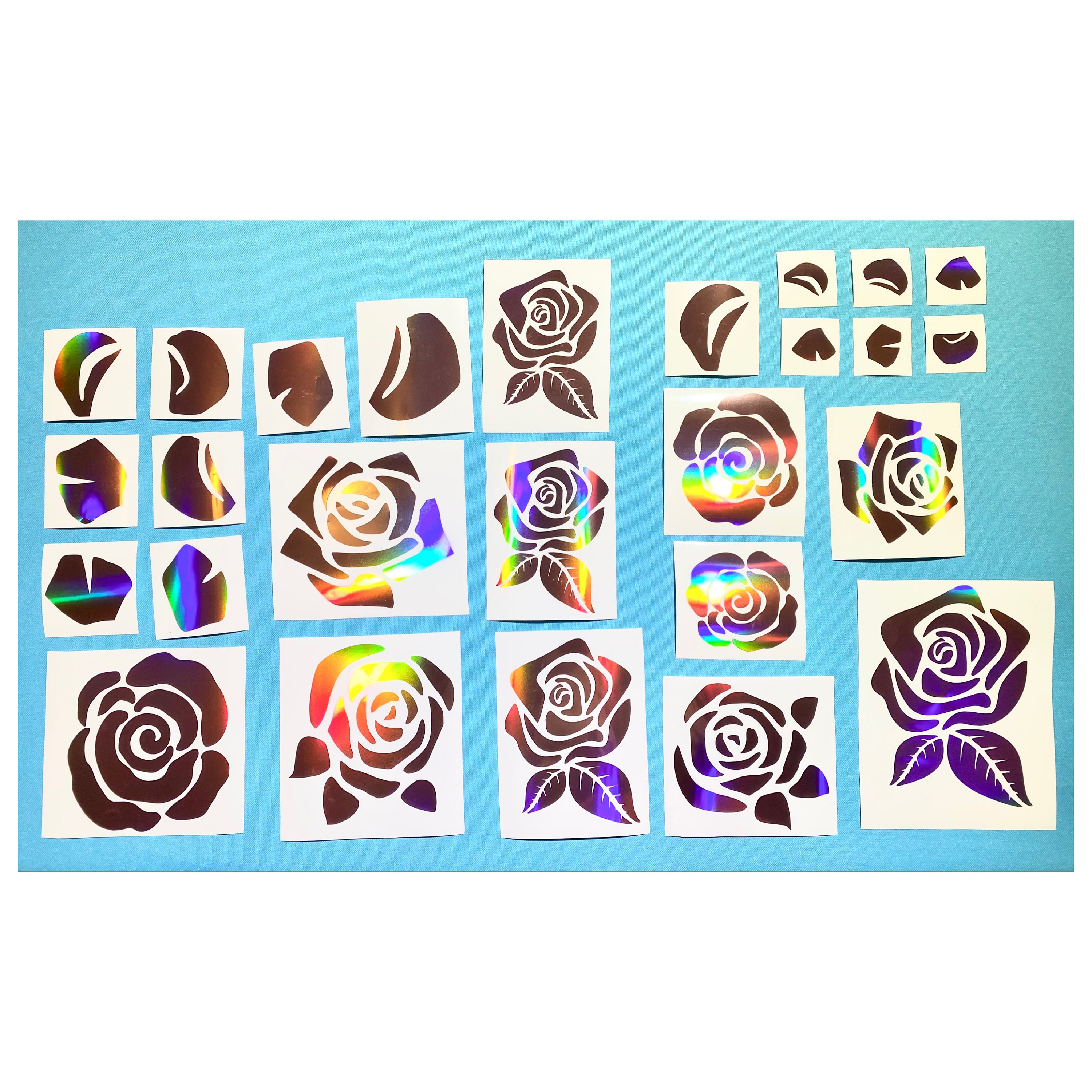 Roses Livery Car Decals (80+ Colors Available) - Etsy