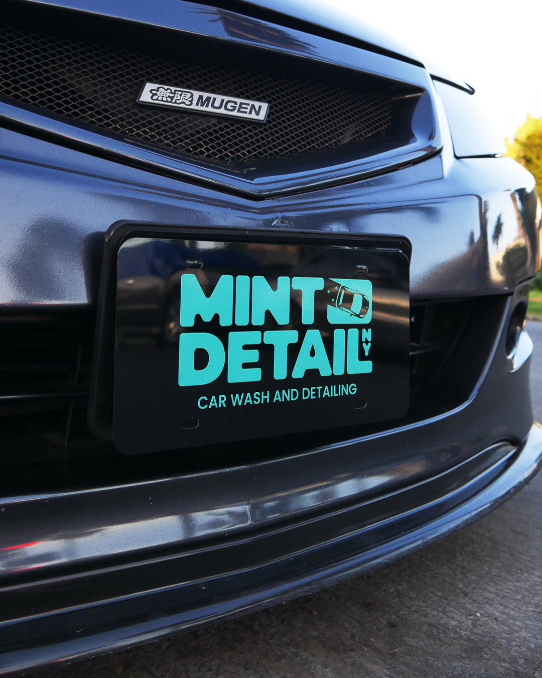 Custom Magnetic Metal Plate Cover With Custom Vinyl/sticker Design (80 ...