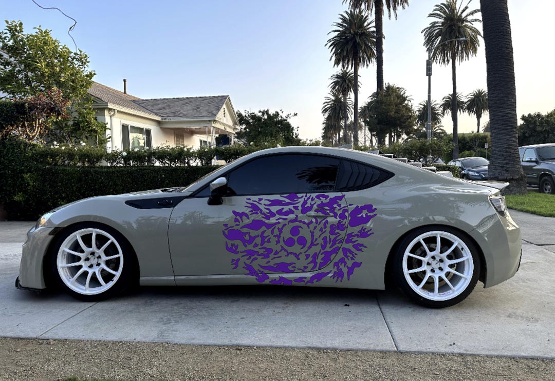 Curse Livery Car Decals (80+ Colors Available) - Etsy