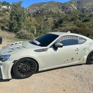 Star Livery Car Decals (80+ Colors Available) - Etsy