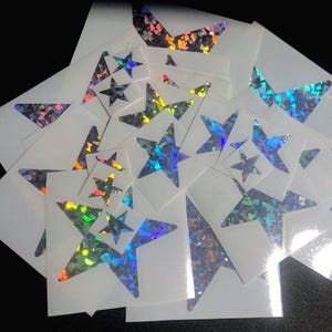Star Livery Car Decals (80+ Colors Available) - Etsy