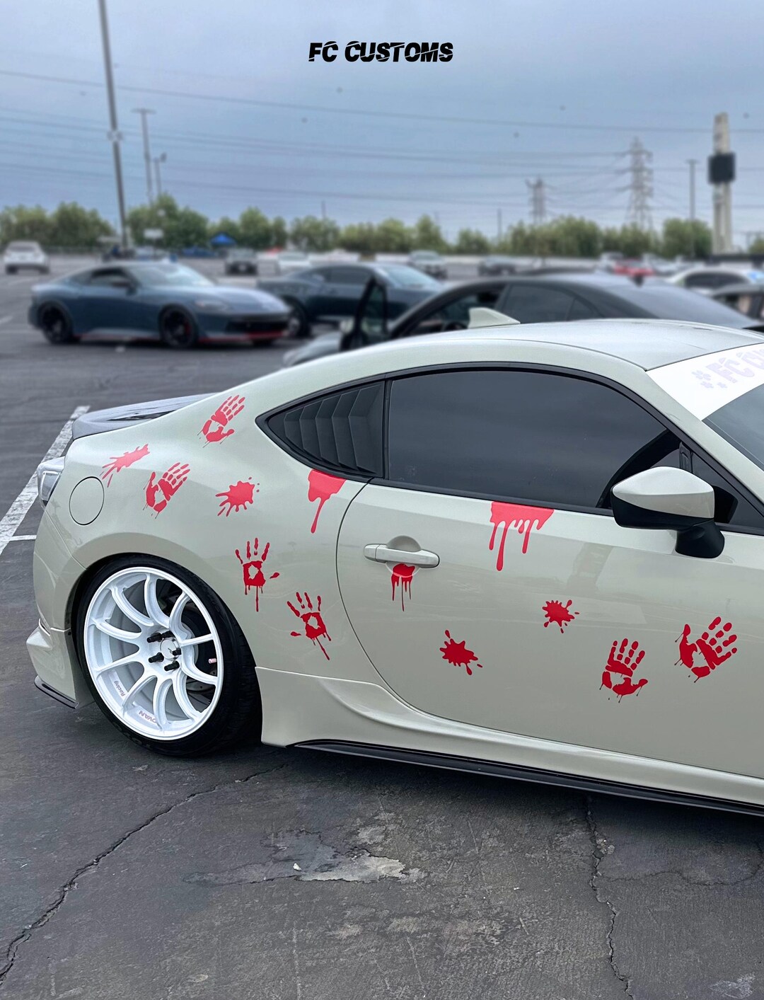Spooky Season Blood Drip Halloween Car Livery Decals - Etsy