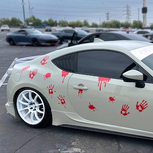 Spooky Season Blood Drip Halloween Car Livery Decals - Etsy