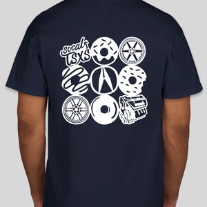 Socaltsxs Cars, Donuts, & Coffee T-shirt Customizable - Car Merch - Etsy