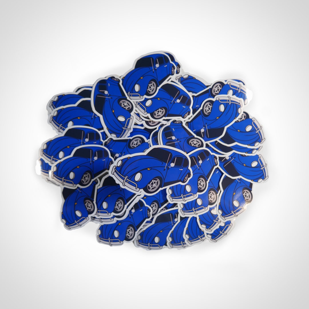 Animated Car Stickers (turn Your Car Into A Sticker) - Etsy