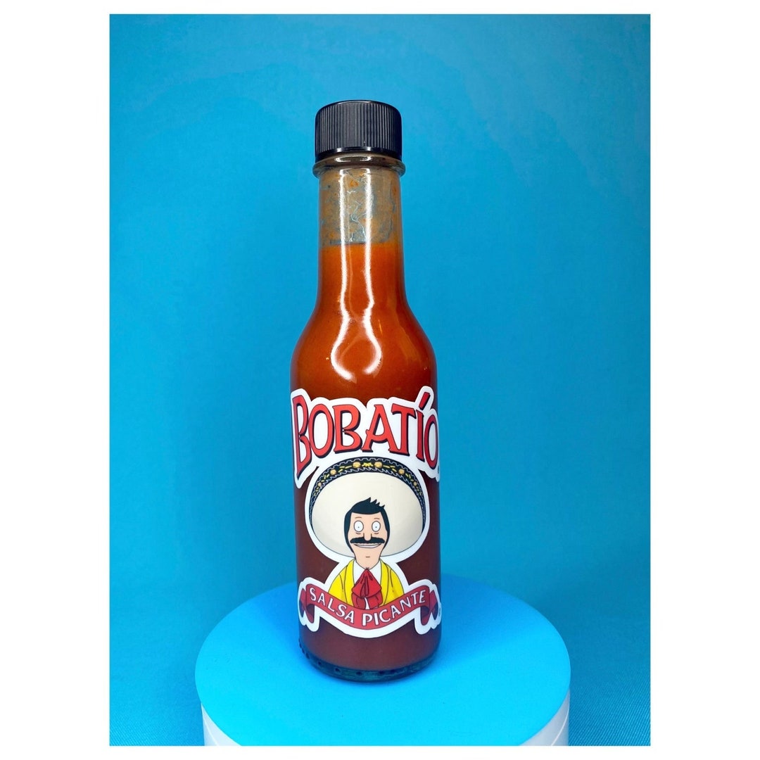 Bobatio Tapatio Custom Hot Sauce Bottle - Etsy