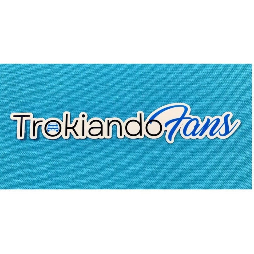 Trokiando Fans Sticker / Car Stickers / Water Bottle Stickers / Trokas ...