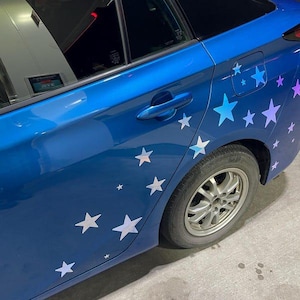 Star Livery Car Decals (80+ Colors Available) - Etsy