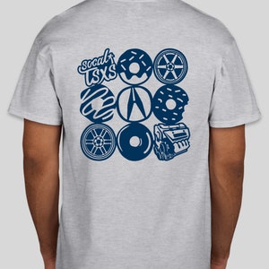 Socaltsxs Cars, Donuts, & Coffee T-shirt Customizable - Car Merch - Etsy