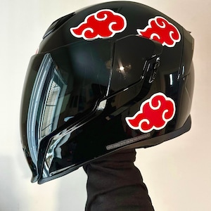 Akatsuki Anime Cloud Decal, Custom Colors and Sizes Available. - Etsy