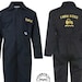 Personalised Kids Tractor Overalls: Farm Boss Boiler Suit - Etsy