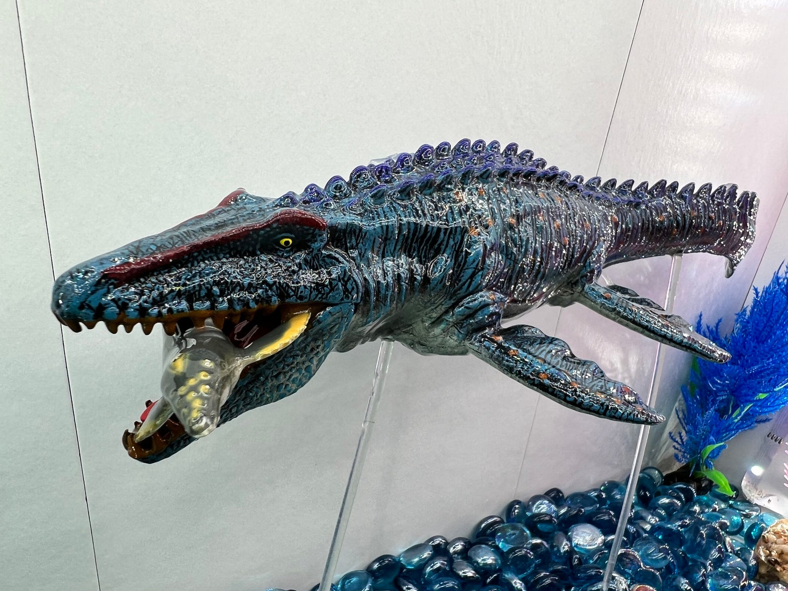 Jurassic World Aquarium Ornaments - Etsy