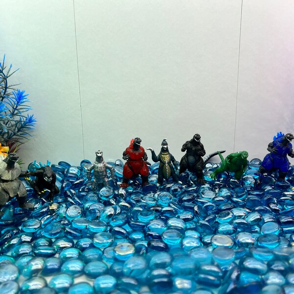 Godzilla Aquarium Decor - Etsy