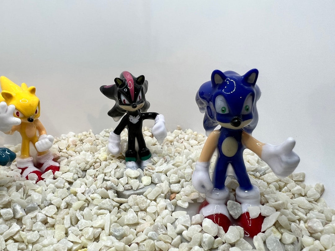 Sonic Fish Tank Decor - Etsy