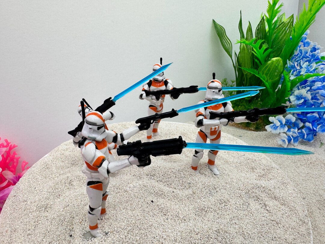Clone Troopers Elite Teams - Etsy