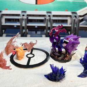 Pokemon Fish Tank Decor - Etsy