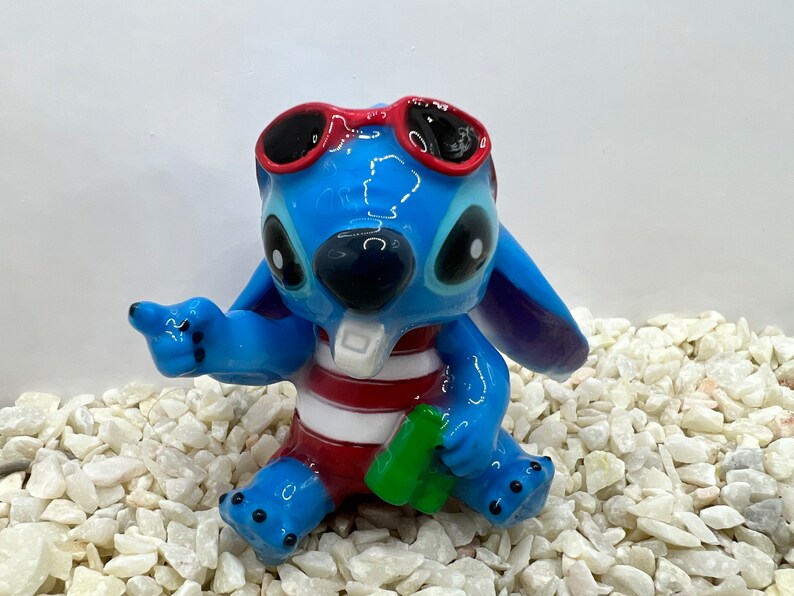 Lilo and Stitch Aquarium Decor - Etsy