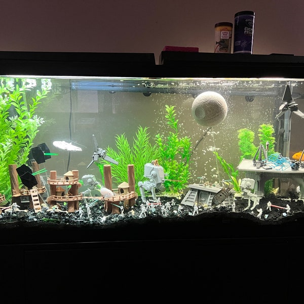 Starwars Aquarium Decor - Etsy