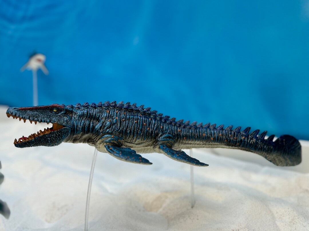 Mosasaur and More Safe Aquarium Decor - Etsy