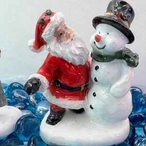 Christmas Fish Tank Decor - Etsy