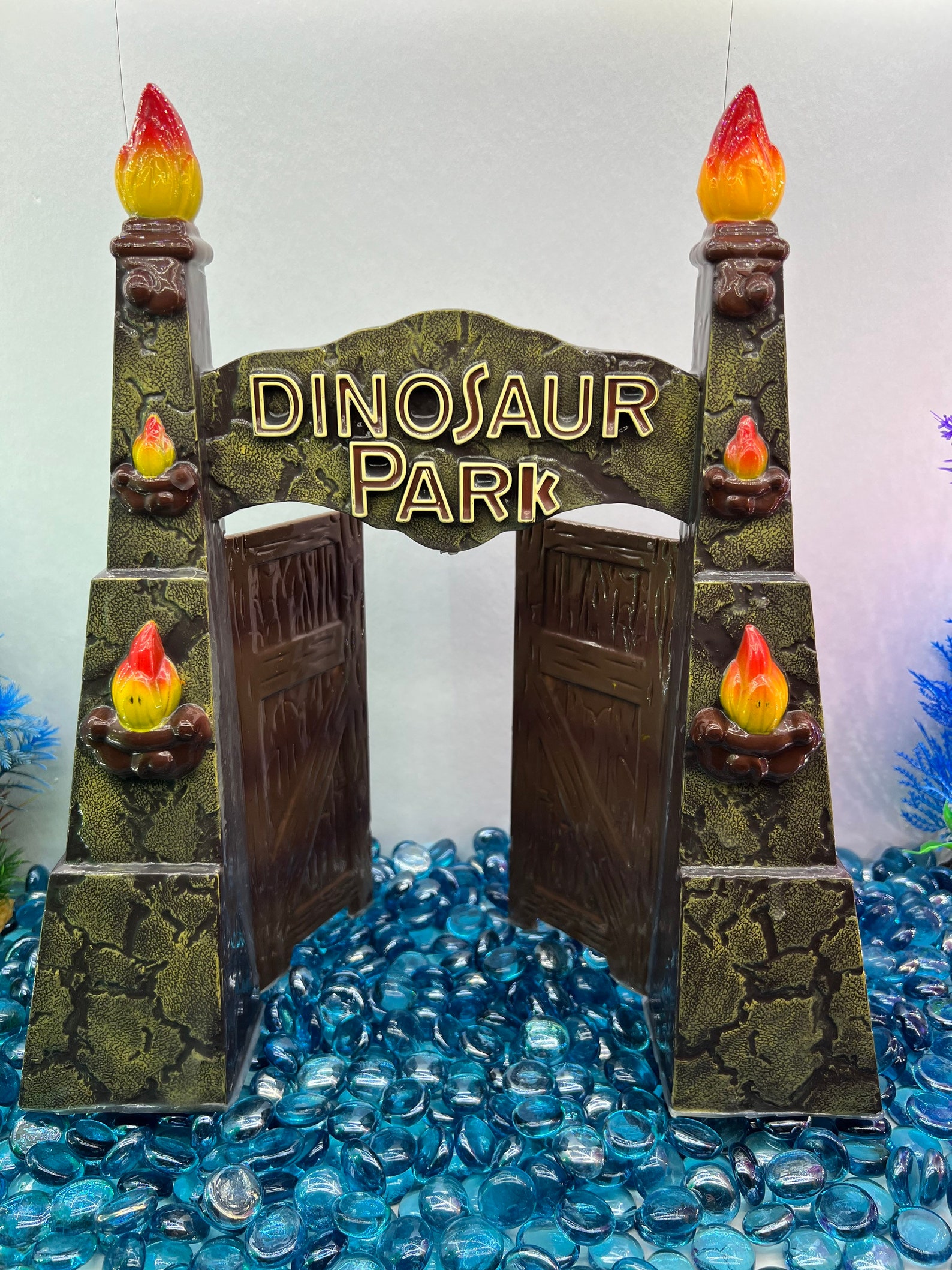 Jurassic Park Fish Decorations - Etsy