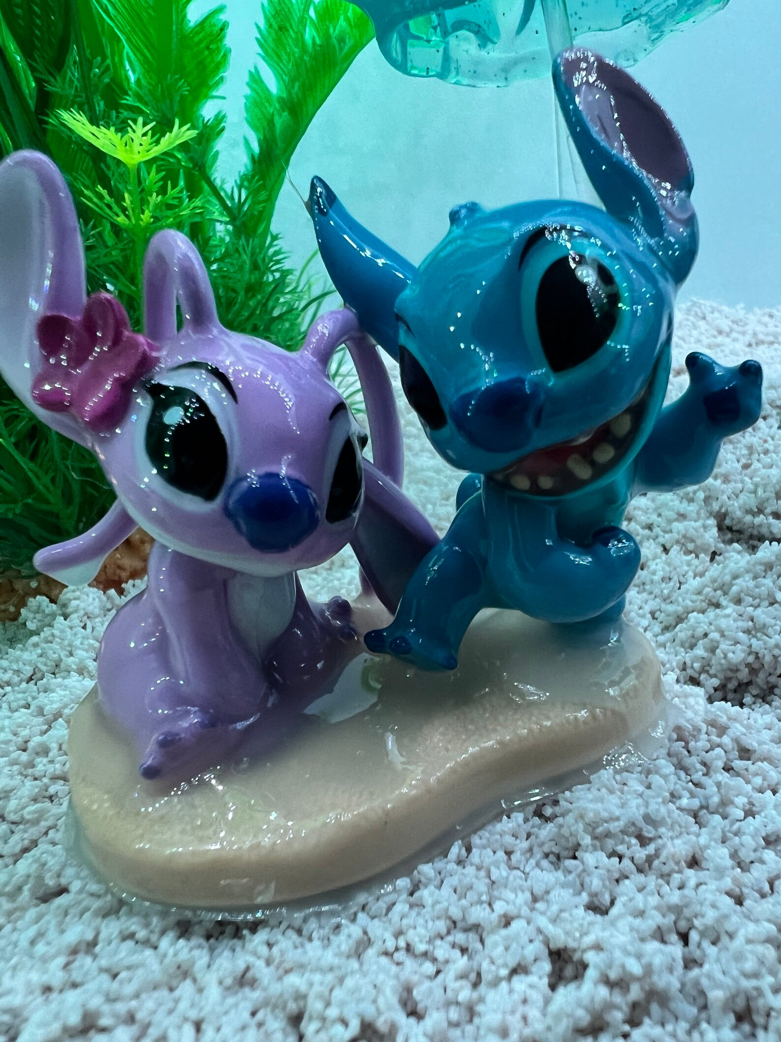 Lilo and Stitch Aquarium Decor - Etsy