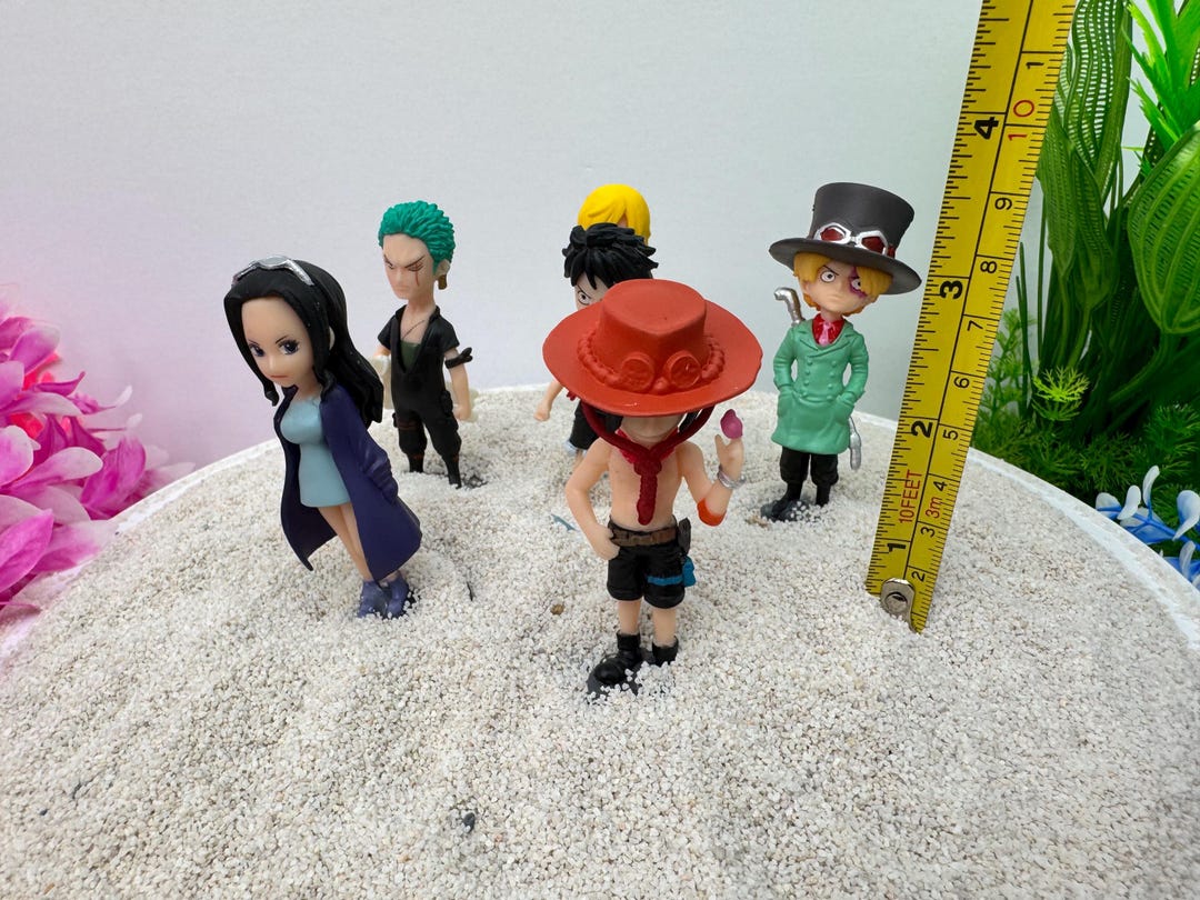 Full Set of One Piece Figures - Etsy