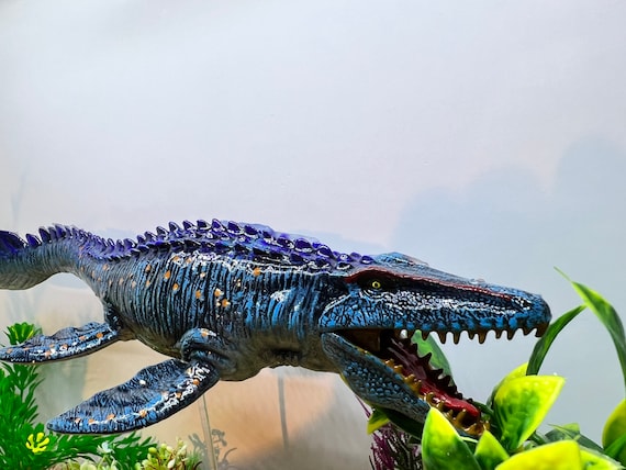 Mosasaur Jurassic Park Toy