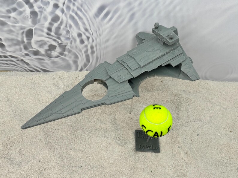 Floating Cave Star Destroyer - Etsy