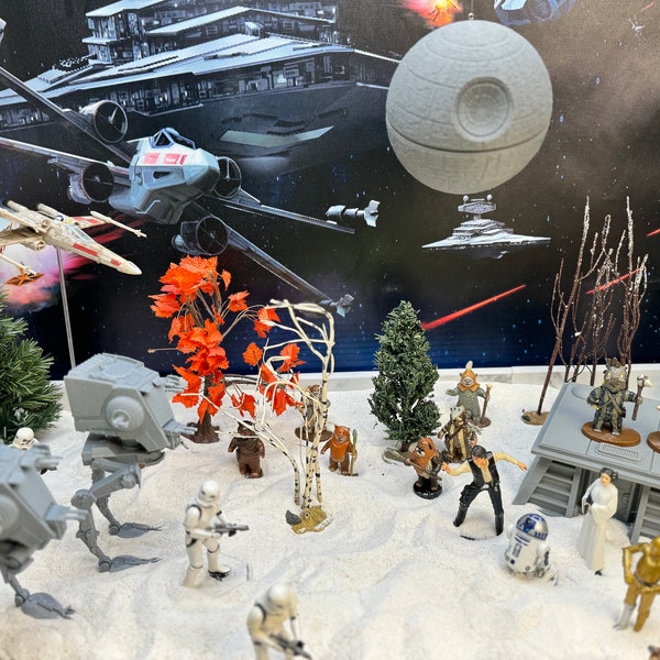 Starwars Aquarium Decor - Etsy