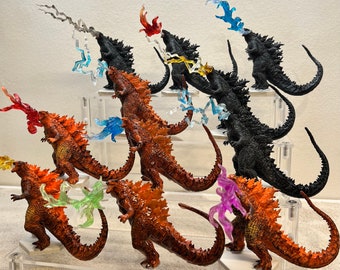 Godzilla Fish Tank Decor - Etsy