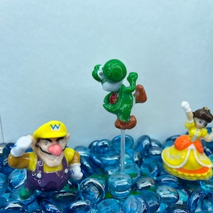 Mario Aquarium Decor - Etsy