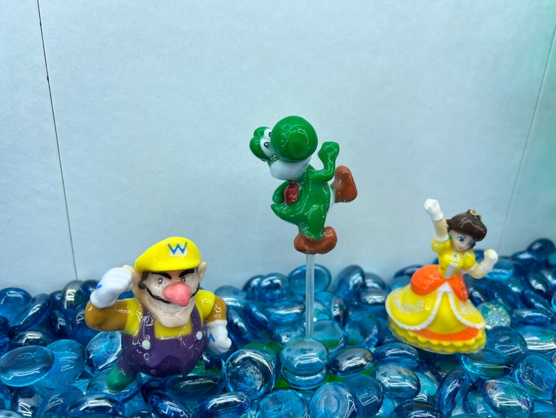 Mario Aquarium Decor - Etsy
