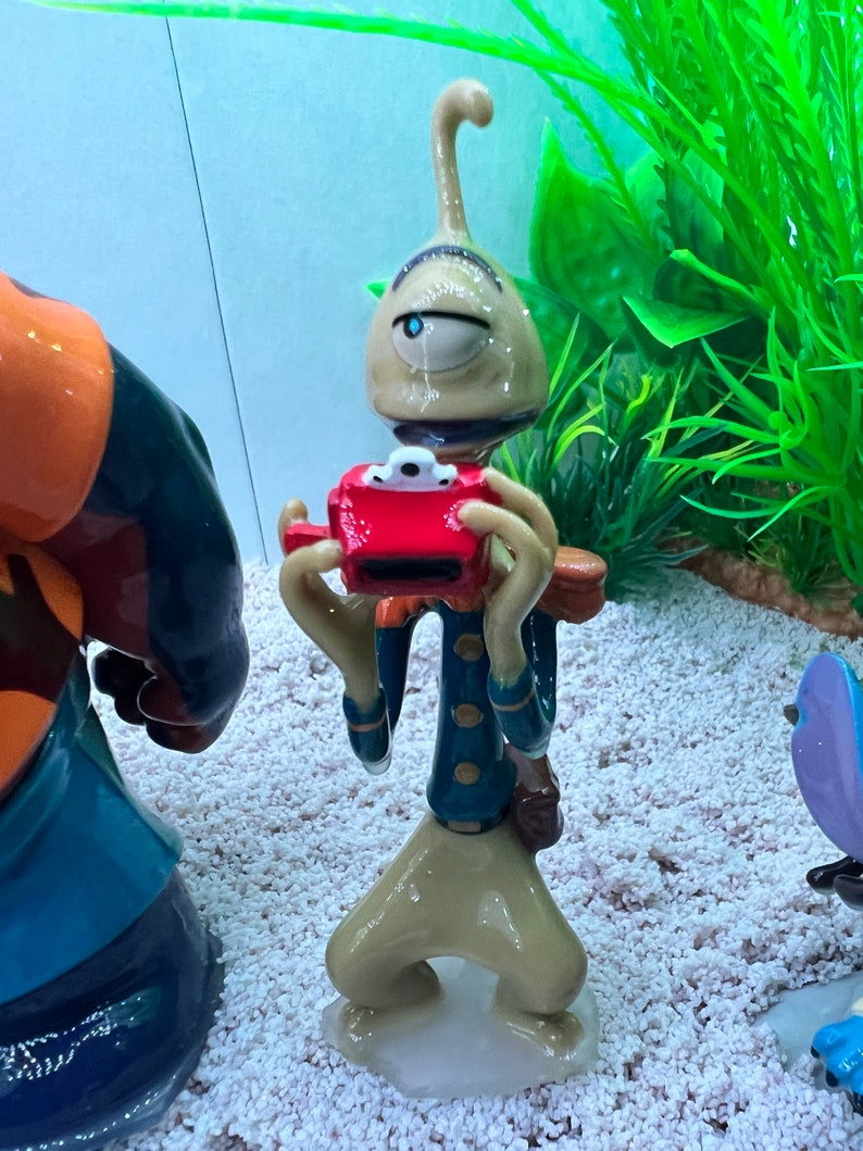 Lilo and Stitch Aquarium Decor - Etsy