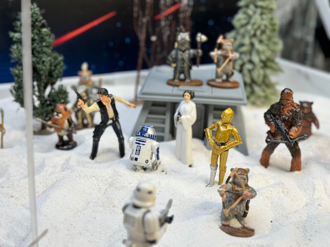 Star Wars Aquarium Decor Endor - Etsy