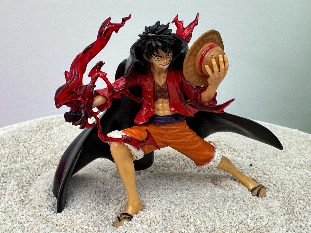 Luffy One Piece Figure 2 - Etsy