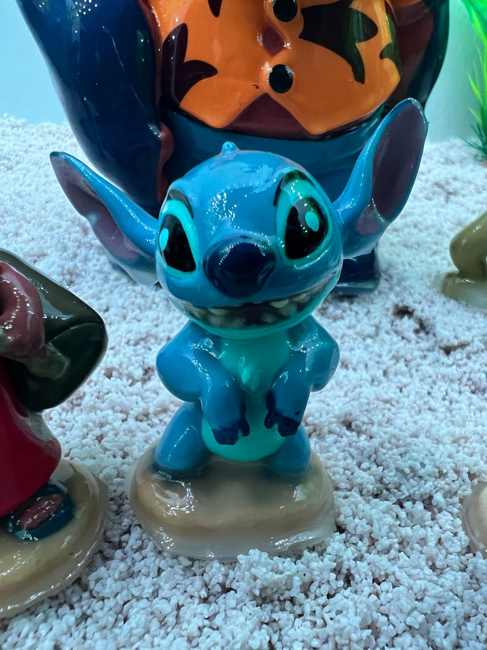 Lilo and Stitch Aquarium Decor - Etsy