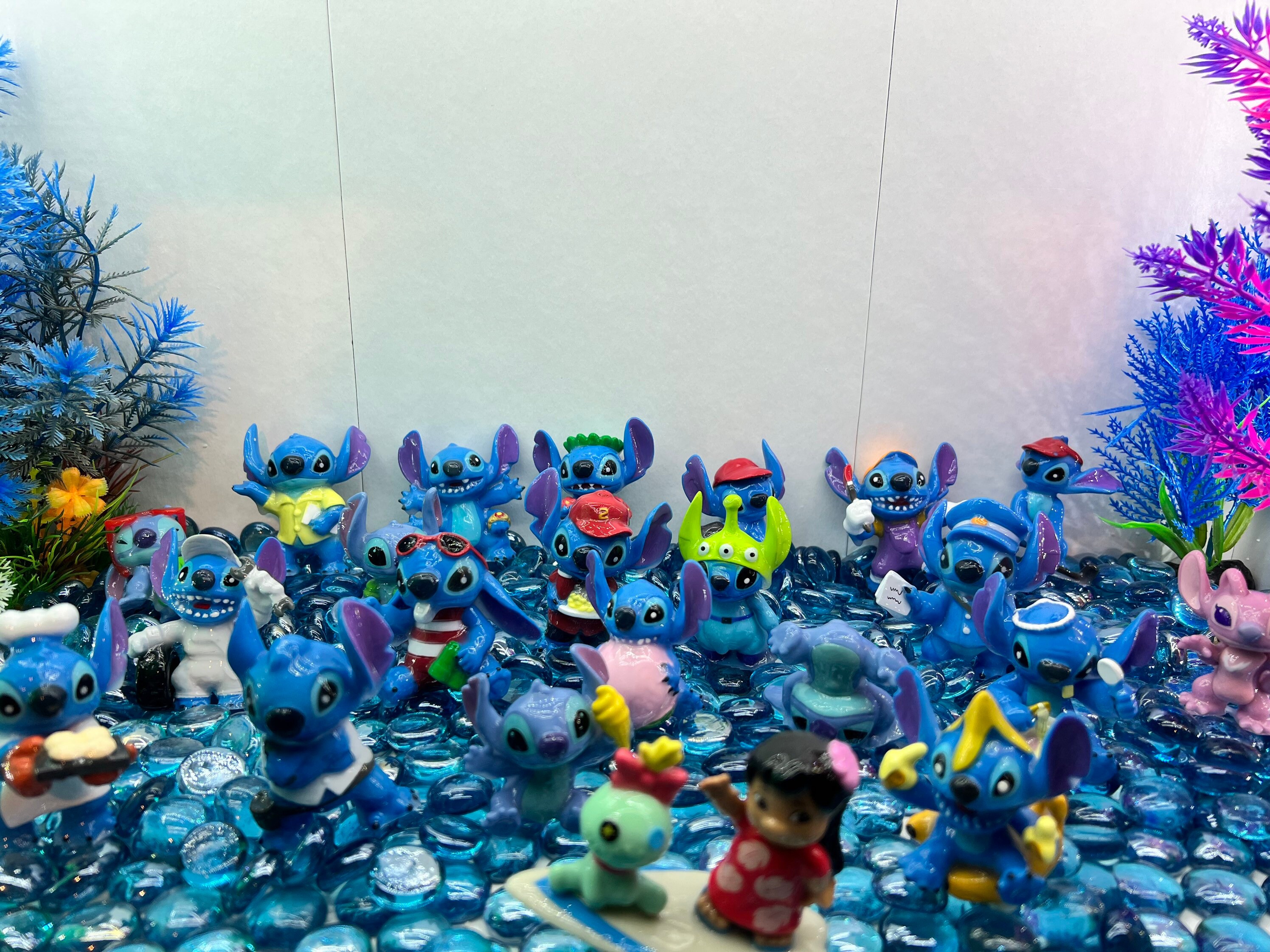 LILO and Stitch Aquarium Decor - Etsy