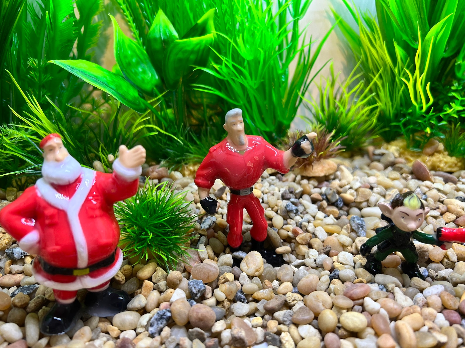 Christmas Aquarium Decor - Etsy