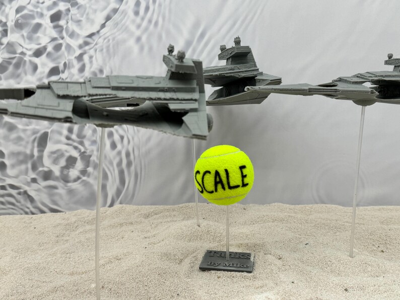 Floating Cave Star Destroyer - Etsy