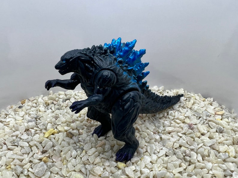 Godzilla Fish Tank Decorations - Etsy