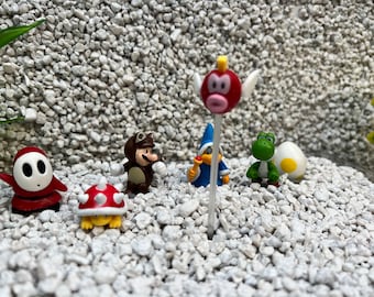 Super Mario Inspired Fish Tank Aquarium Terrarium Pipe Double - Etsy