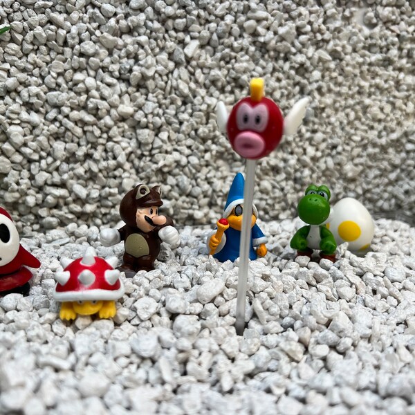 Mario for Aquarium - Etsy