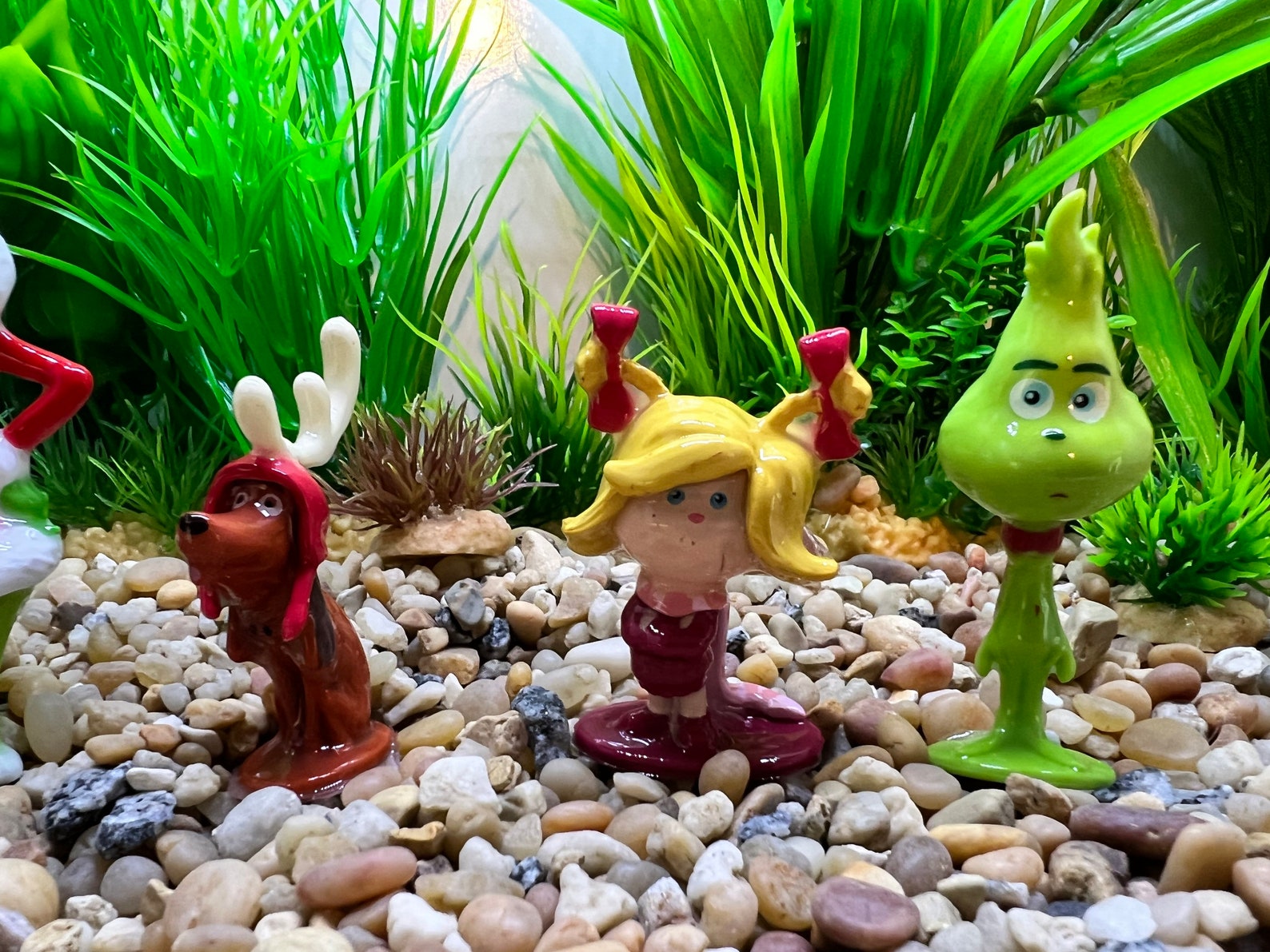 Christmas Aquarium Decor - Etsy